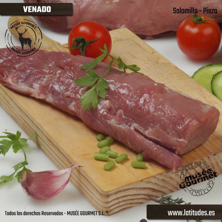 Solomillo de Venado (Corte de 1 Kg. Apróx.) | Latitudes.es | Un mundo ...